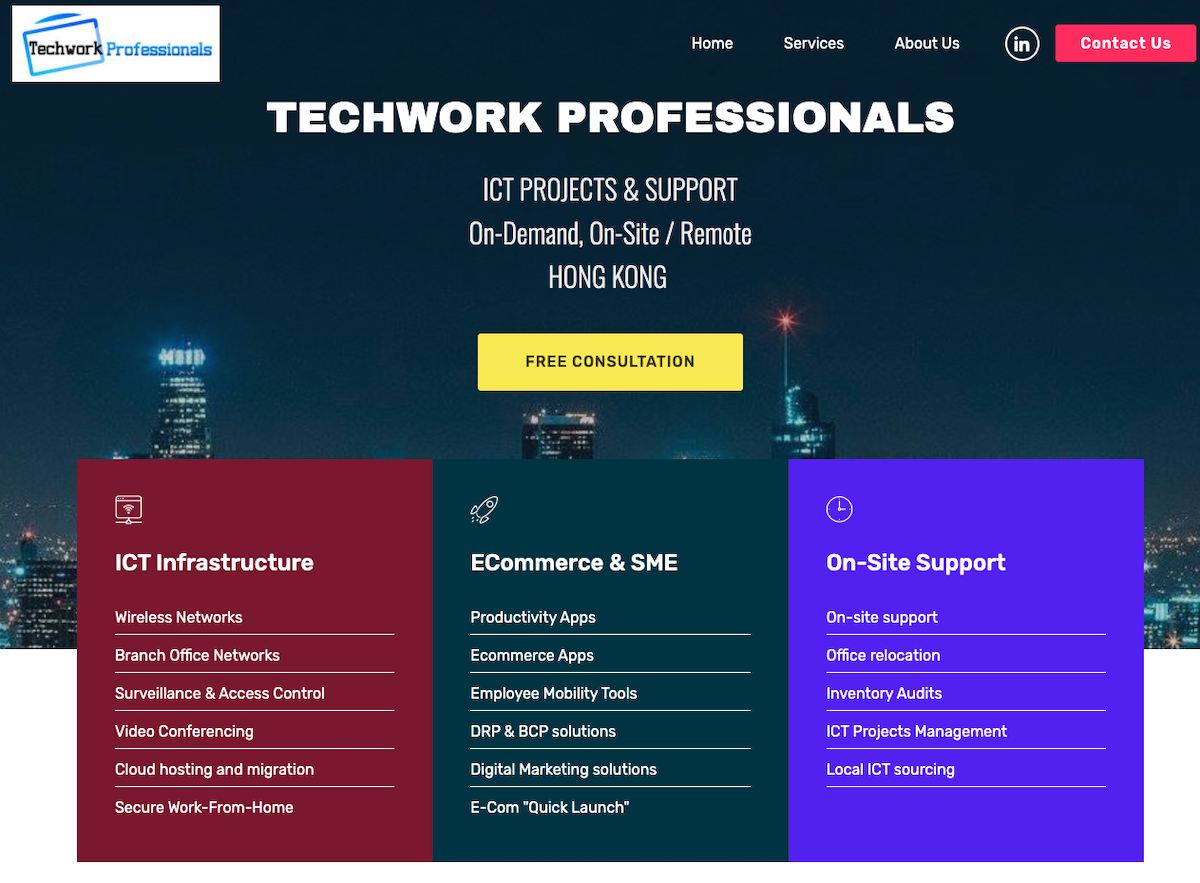 Techwork Professionals - Home